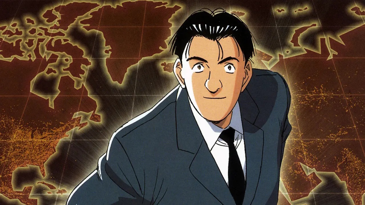 Where Does The Master Keaton Anime End In The Manga?