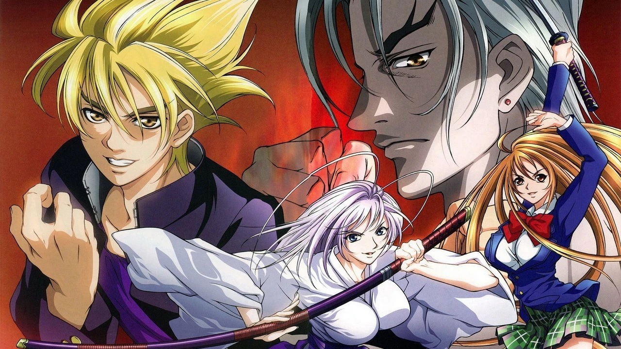 Where Does The Tenjho Tenge Anime End In The Manga?