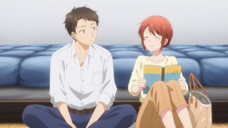 Where Does The I Have A Crush At Work Anime End In The Manga?