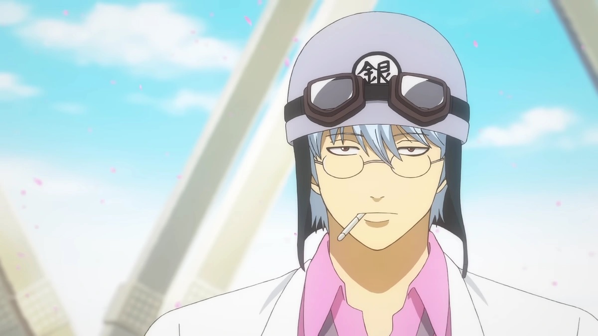 Where Does The Gintama Class 3-Z Ginpachi-sensei Anime End In The Light ...