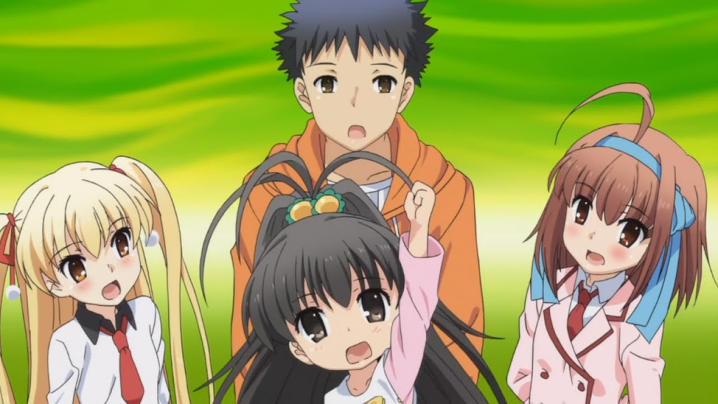 Where Does The Listen To Me, Girls. I am Your Father Anime End In The ...