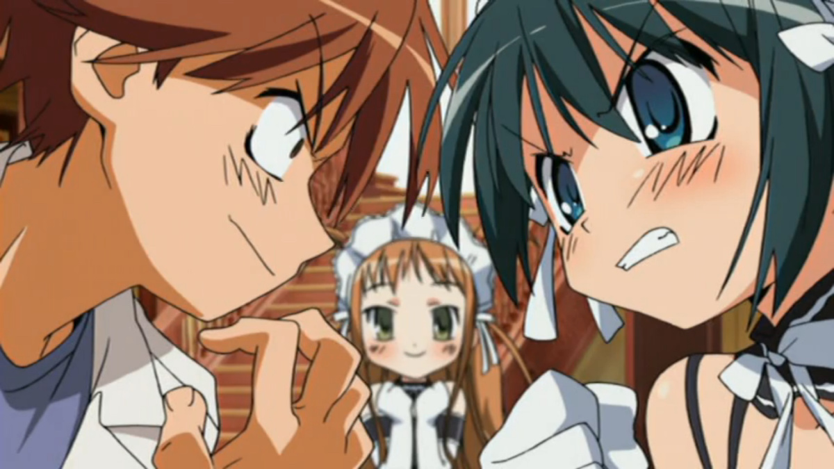 Where Does The He is My Master Anime End In The Manga?