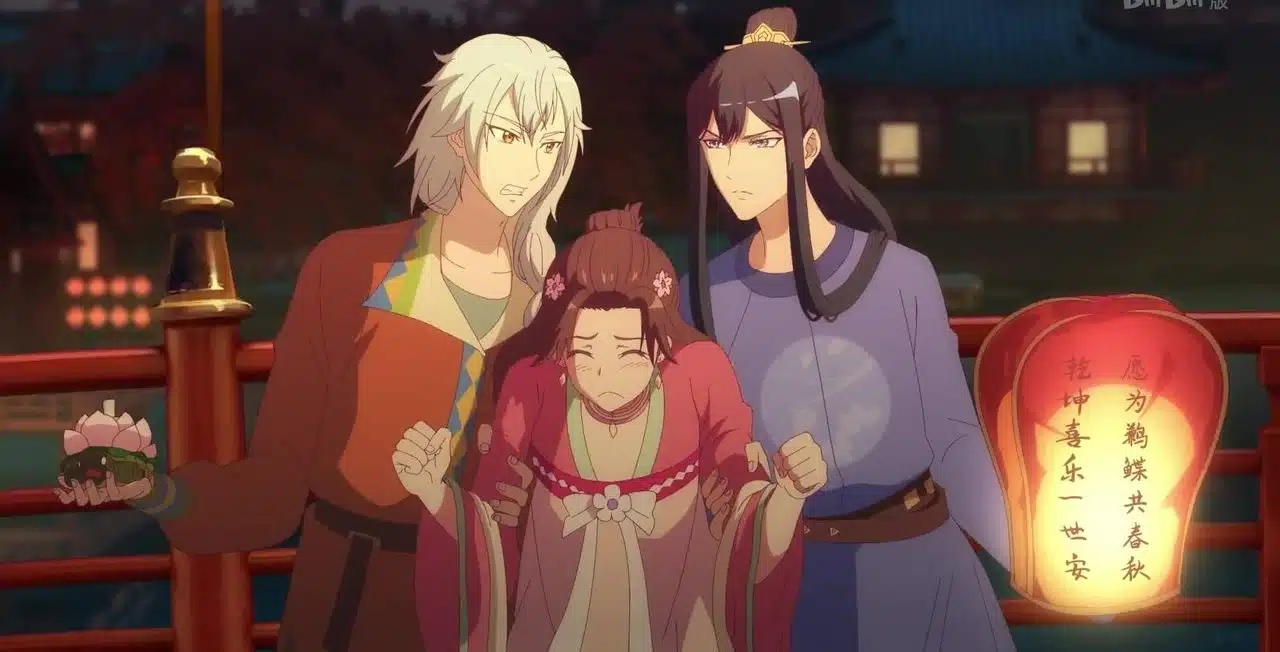 Where Does The Memory of Chang'an Anime End In The Manga?