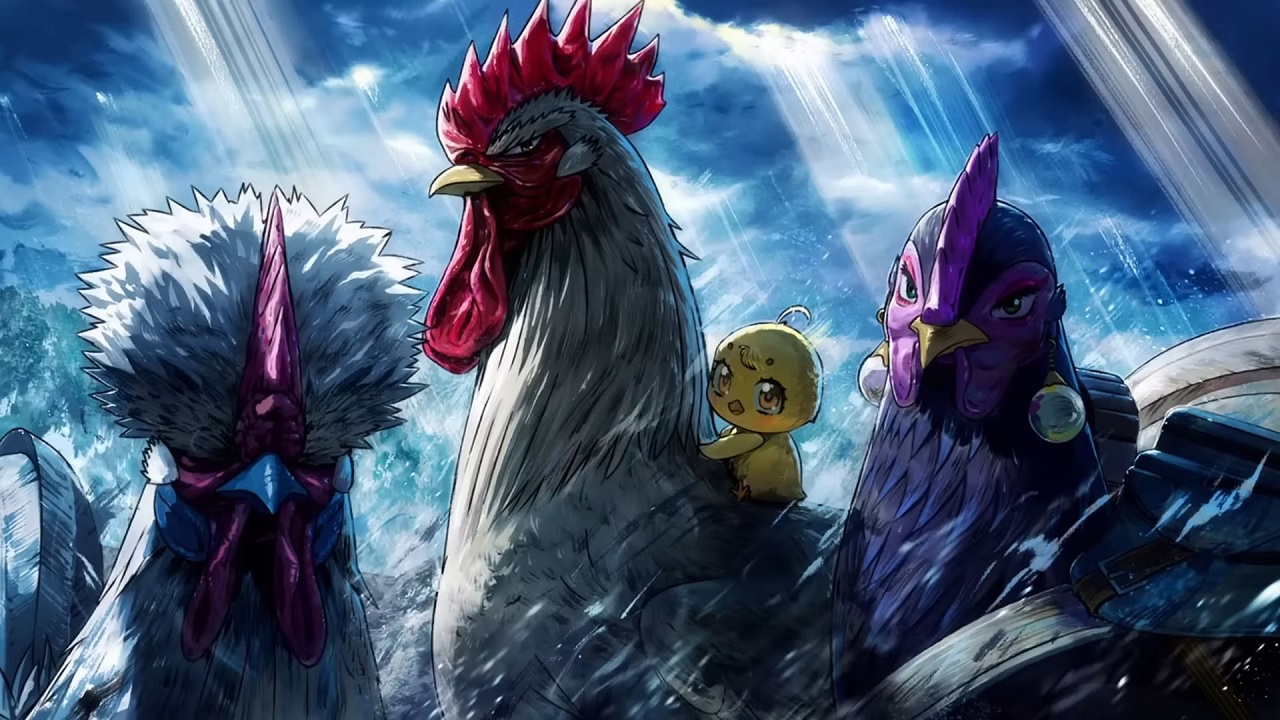 Where Does The Rooster Fighter Anime End In The Manga?